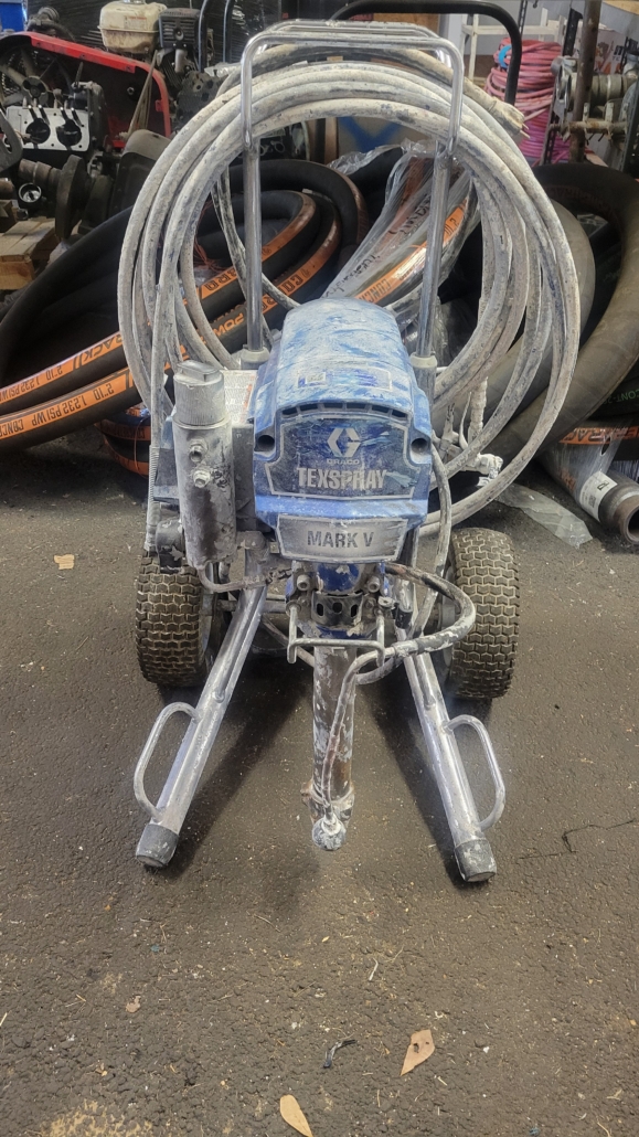 **SOLD**Graco Mark V Texspray, 120V Standard - PDQuipment