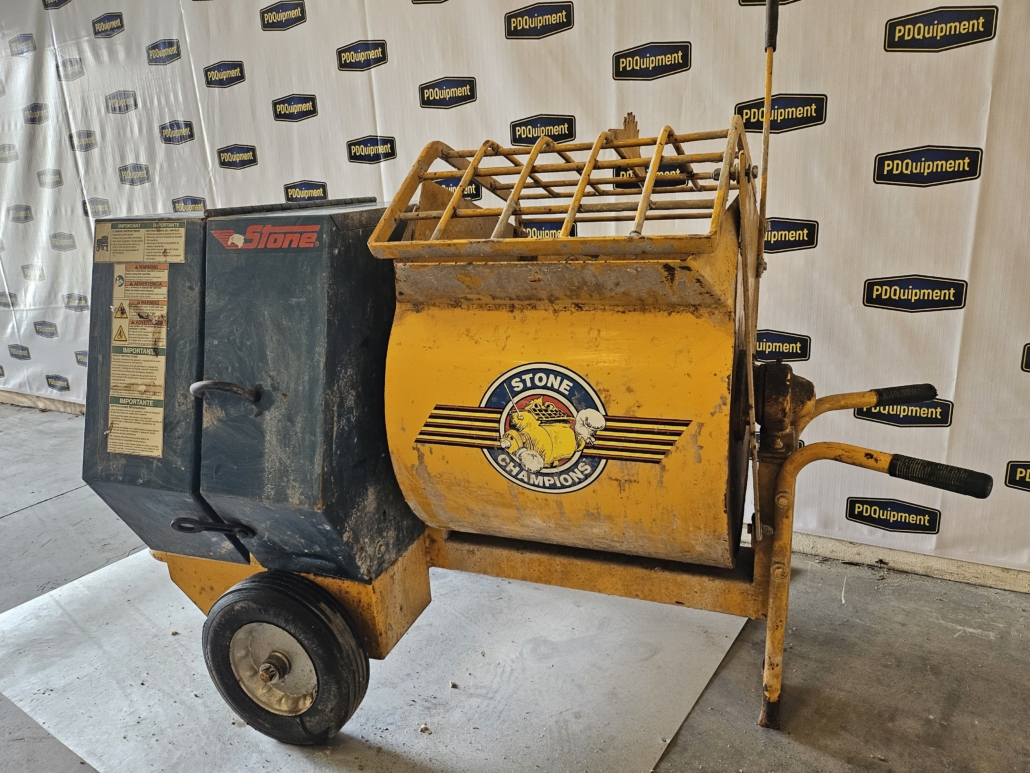 Stone Champion 465PM Mortar Mixer (465 PM) - PDQuipment