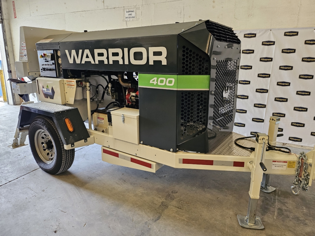 WSE Warrior 400 Shotcrete Pump 74HP Diesel | PDQ
