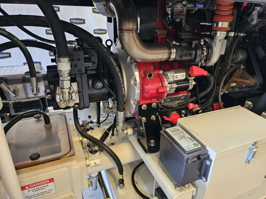 WSE Warrior 400 Shotcrete Pump 74HP Diesel | PDQ