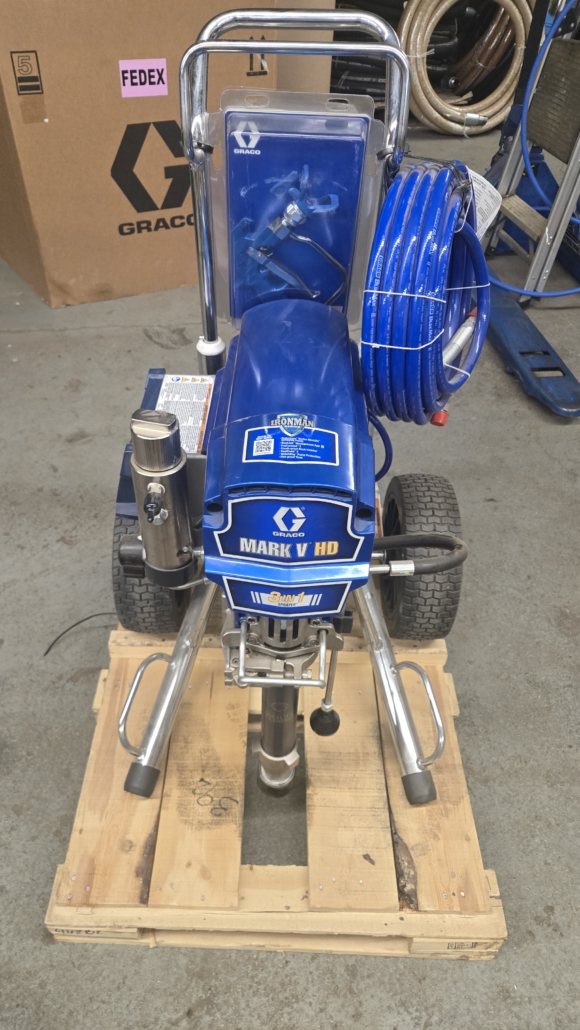 Graco Mark V Ironman floor Model - PDQuipment