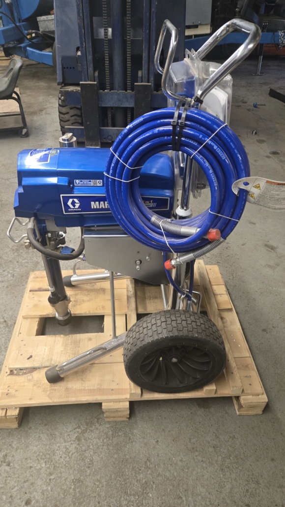 **SOLD**Graco Mark V Ironman floor Model - PDQuipment