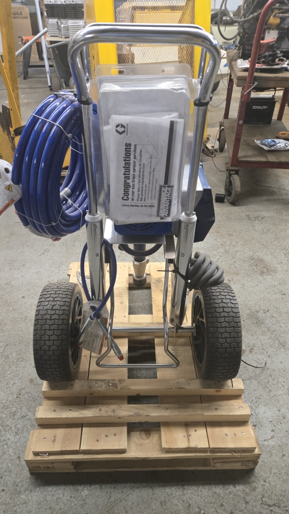 **SOLD**Graco Mark V Ironman floor Model - PDQuipment