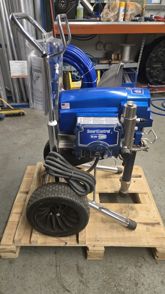 **SOLD**Graco Mark V Ironman floor Model - PDQuipment