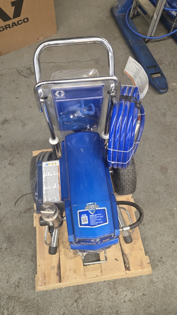 **SOLD**Graco Mark V Ironman floor Model - PDQuipment