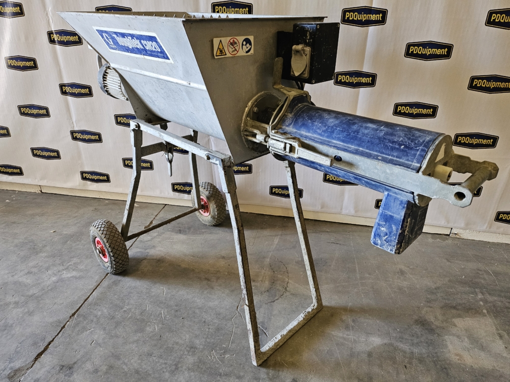 GRACO ToughTek CM20 Continuous Mixer 60 HZ 120V 15AMP - PDQuipment