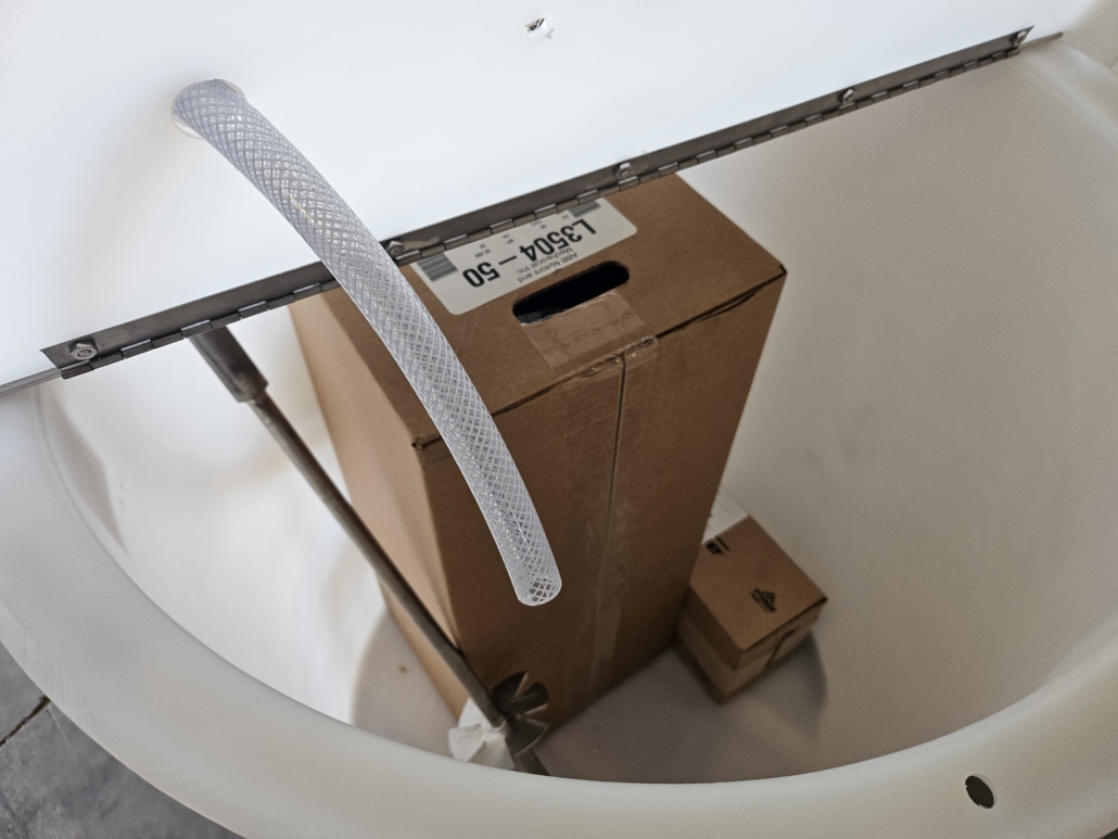 Alum Injection Pump - Single Barrel Cart Assembly Neptune