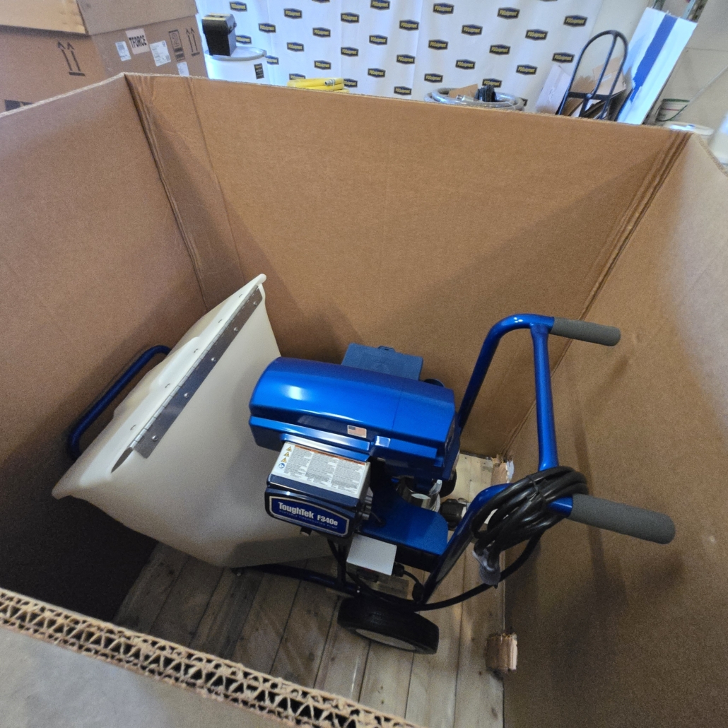 GRACO ToughTek F340e Cementitious Fireproofing Sprayer, 120V - PDQuipment