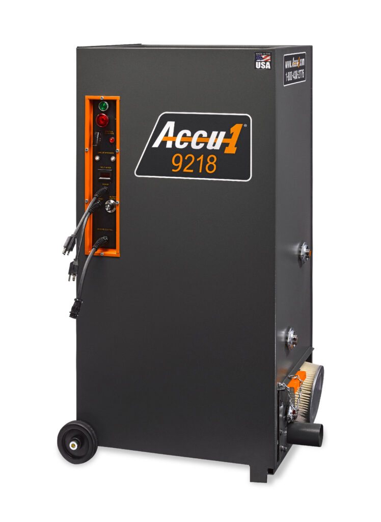 Accu1 9218 | Dry Fiber Fireproofing blower system