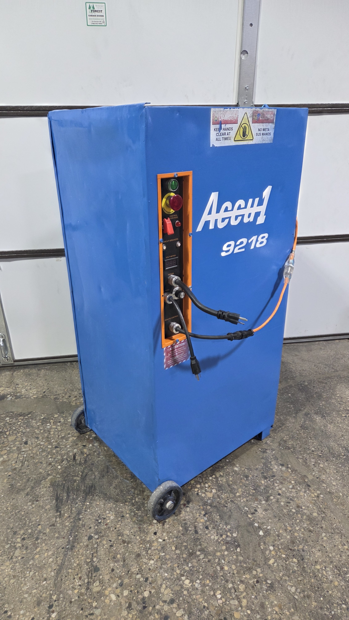 **SOLD**Accu1 9218 - Insulation Blowing Machine - PDQuipment