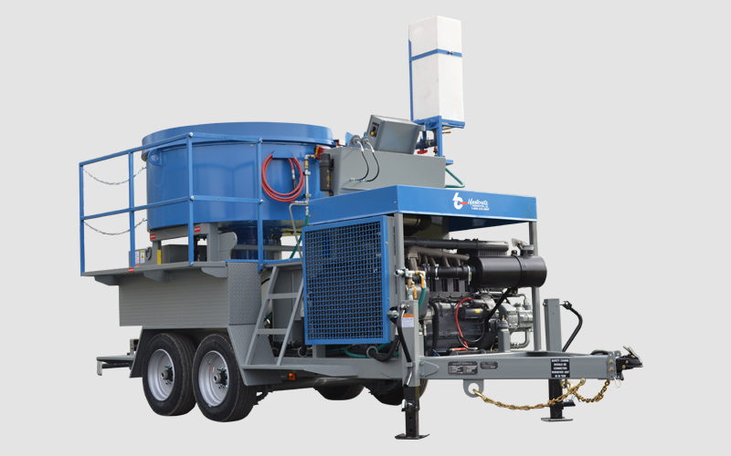 Blastcrete MX-20 Refractory Mixer-Pump - PDQuipment