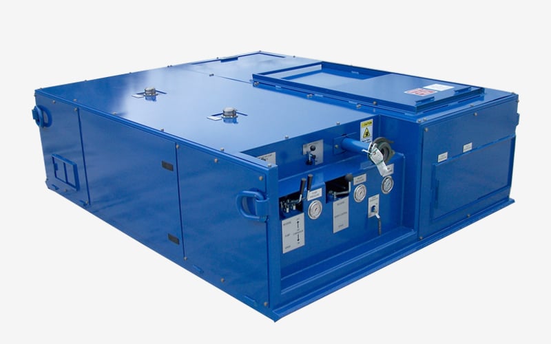 Blastcrete Foam Rock Dusting Equipment - PDQuipment