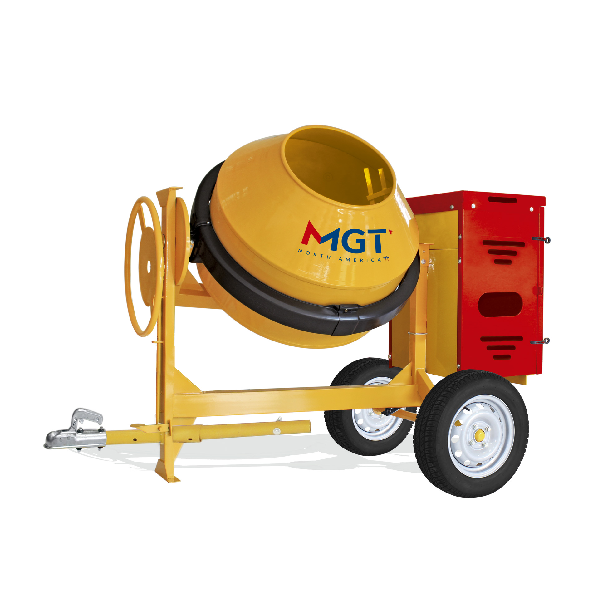 MGT North America Concrete Mixer 11 Cu/Ft Heavy Duty For Sale - PDQuipment