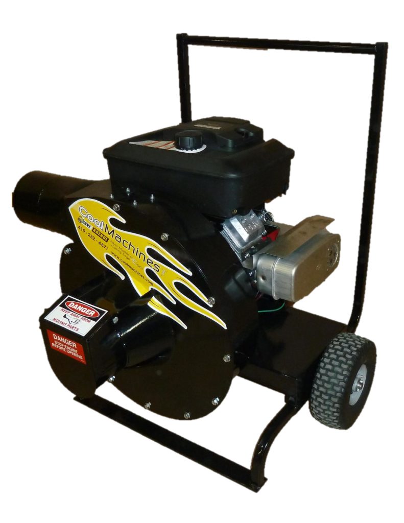 Cool Machines CoolVac-16 | Vacuums Premium Vac 16 HP | PDQuipment