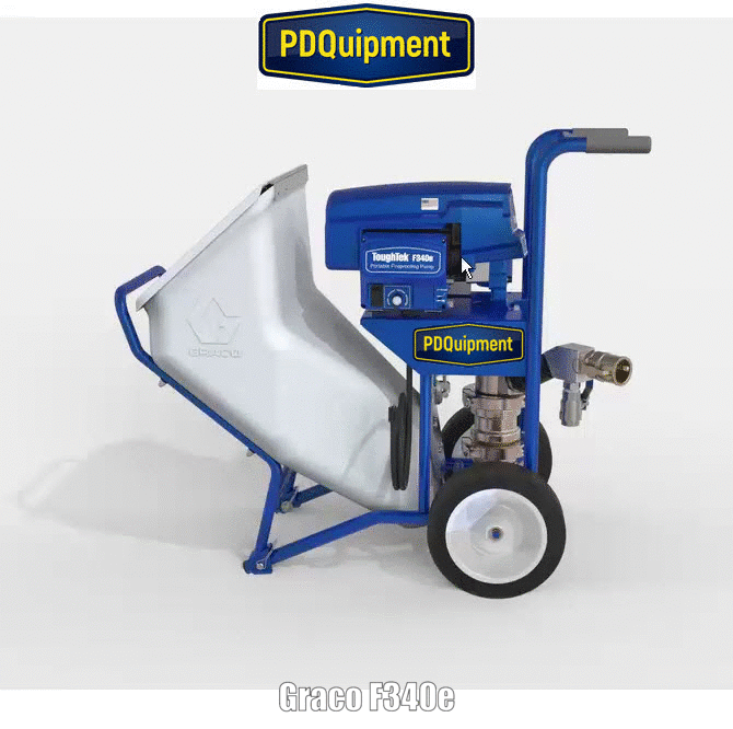 GRACO Toughtek F340e | ToughTek F340e Fireproofing Pump For Sale