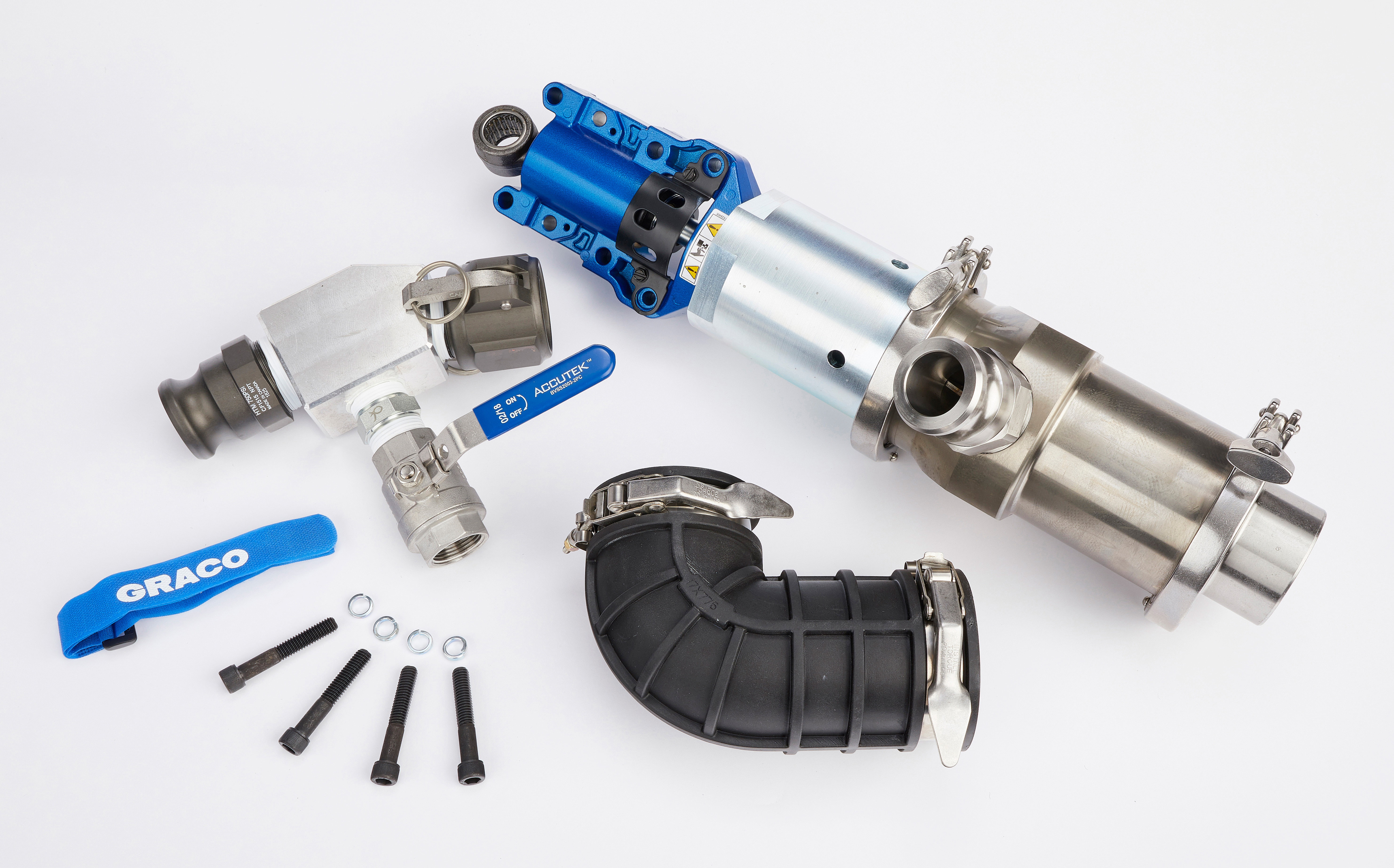 GRACO Toughtek F340e | ToughTek F340e Fireproofing Pump For Sale