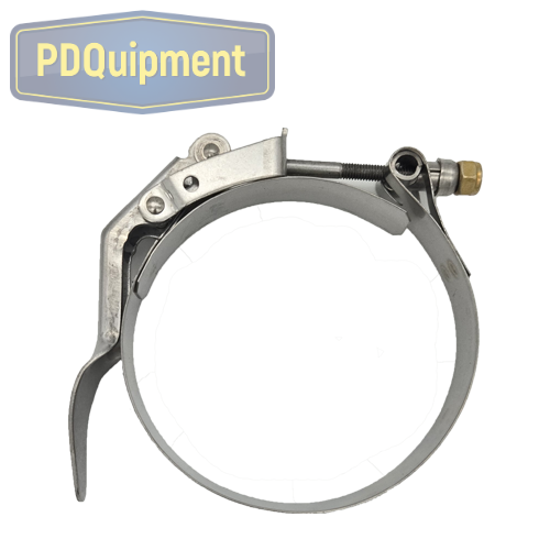 3" Graco Clamp Over Center- PDQuipment