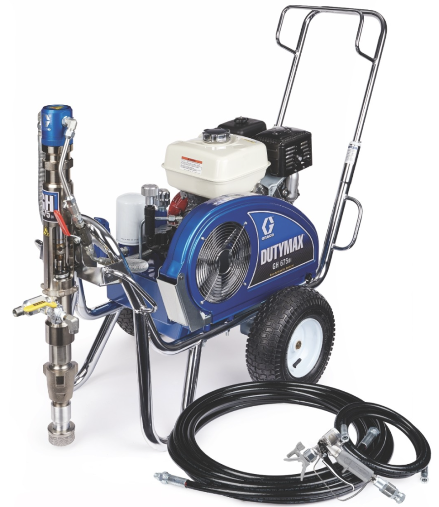 Graco DUTYMAX GH 675DI | Gas Hydraulic Airless Sprayer | PDQuipment
