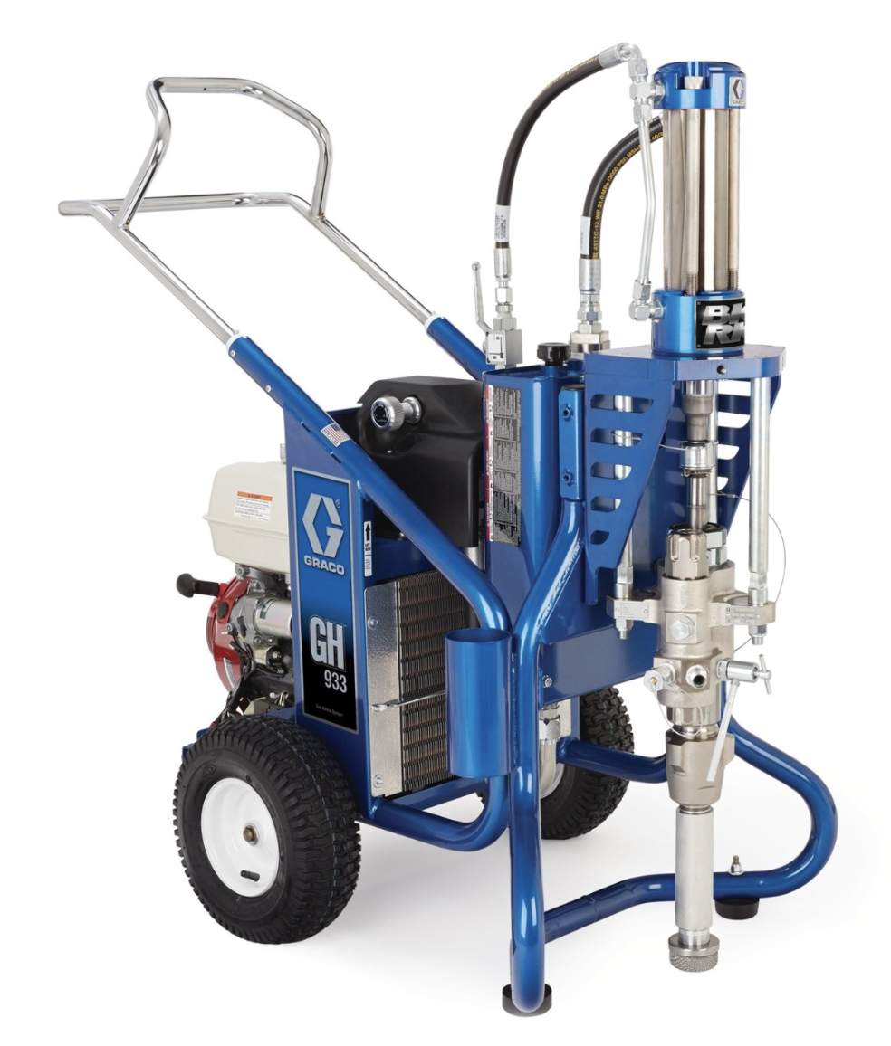 Graco GH933 | GH 933 Big Rig Gas Hydraulic Sprayer | PDQuipment