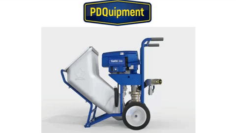 GRACO Toughtek F340e | ToughTek F340e Fireproofing Pump For Sale