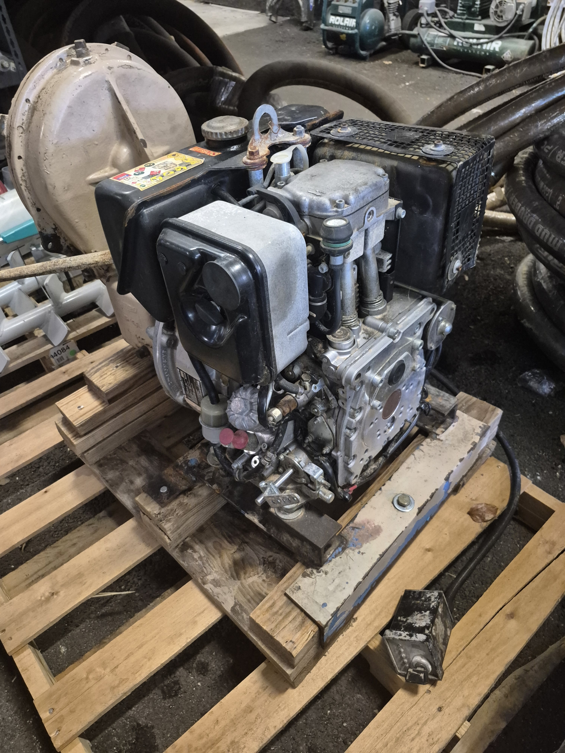 Hatz 1D42Z Diesel Motor Mixer | PDQuipment