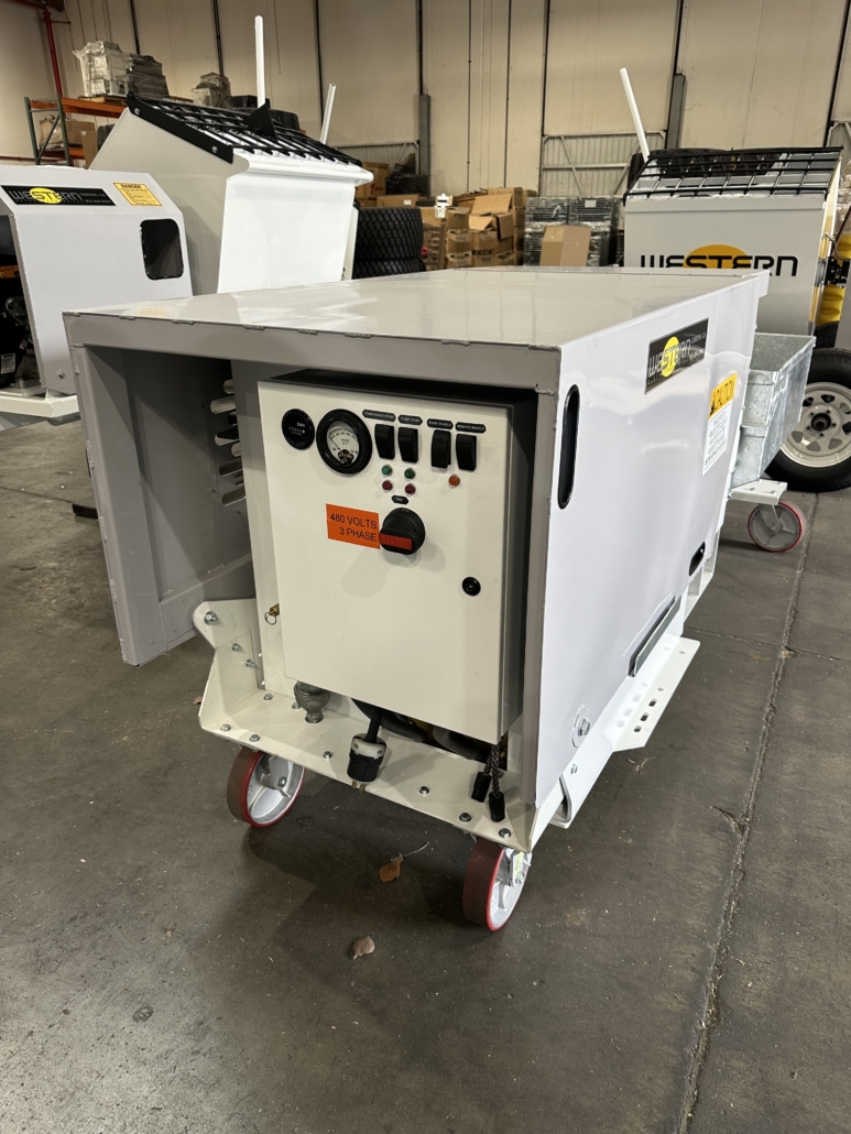 Western Predator Elec Pump 230 Dolly - PDQuipment