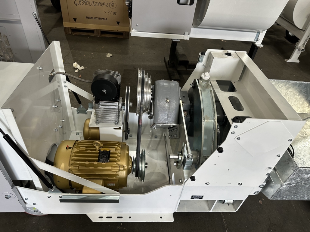 Western Predator Elec Pump 230 Dolly - PDQuipment