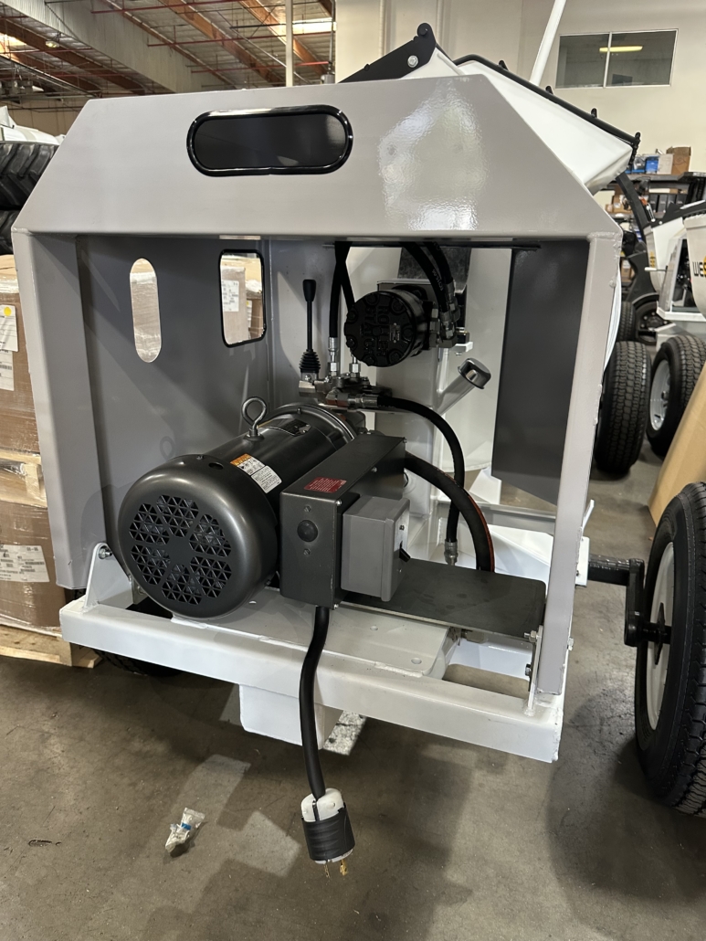 Western Predator Elec Pump 230 Dolly - PDQuipment