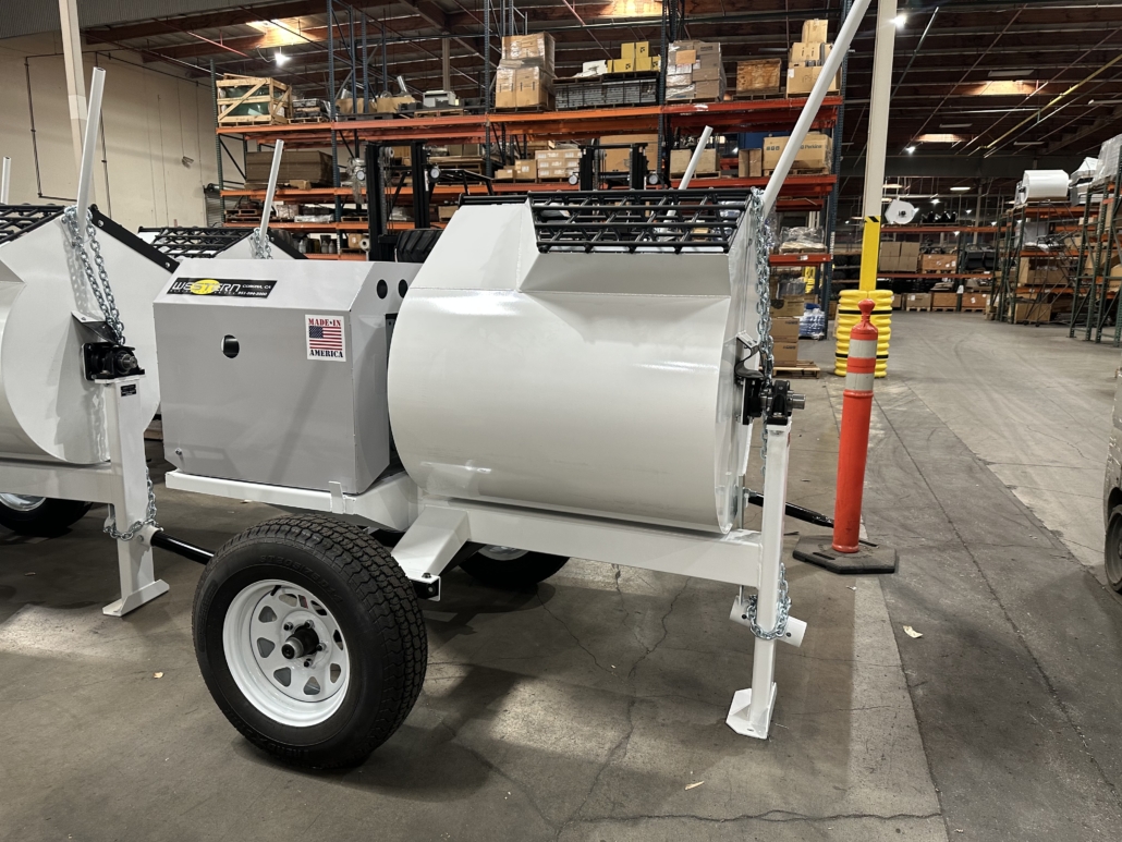 Western Plaster Mixer Hydraulic Drive - PDQuipment