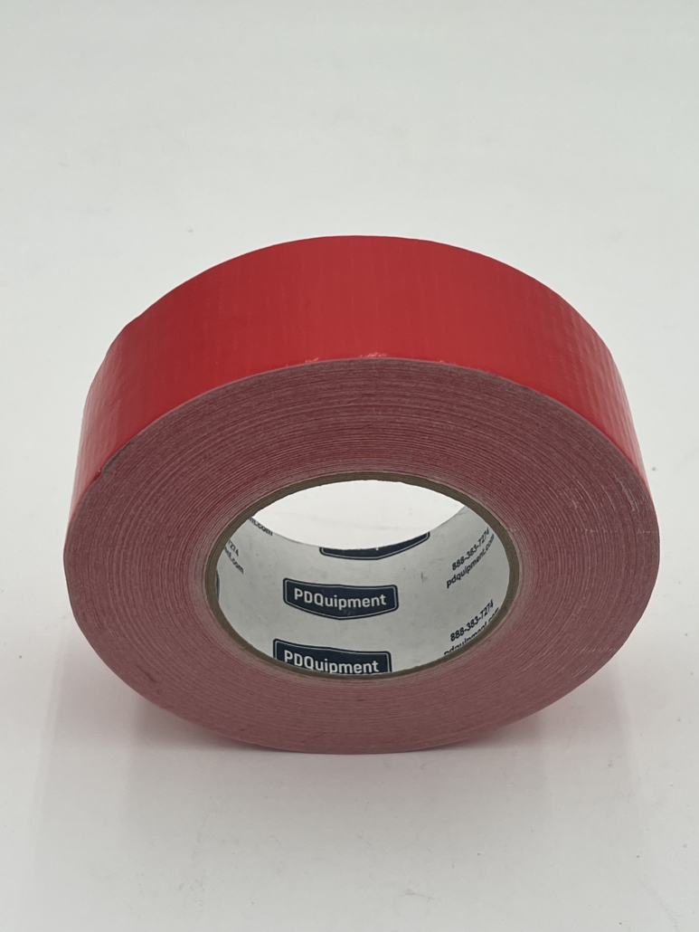 PDQuipment Red Duct Tape - PDQuipment