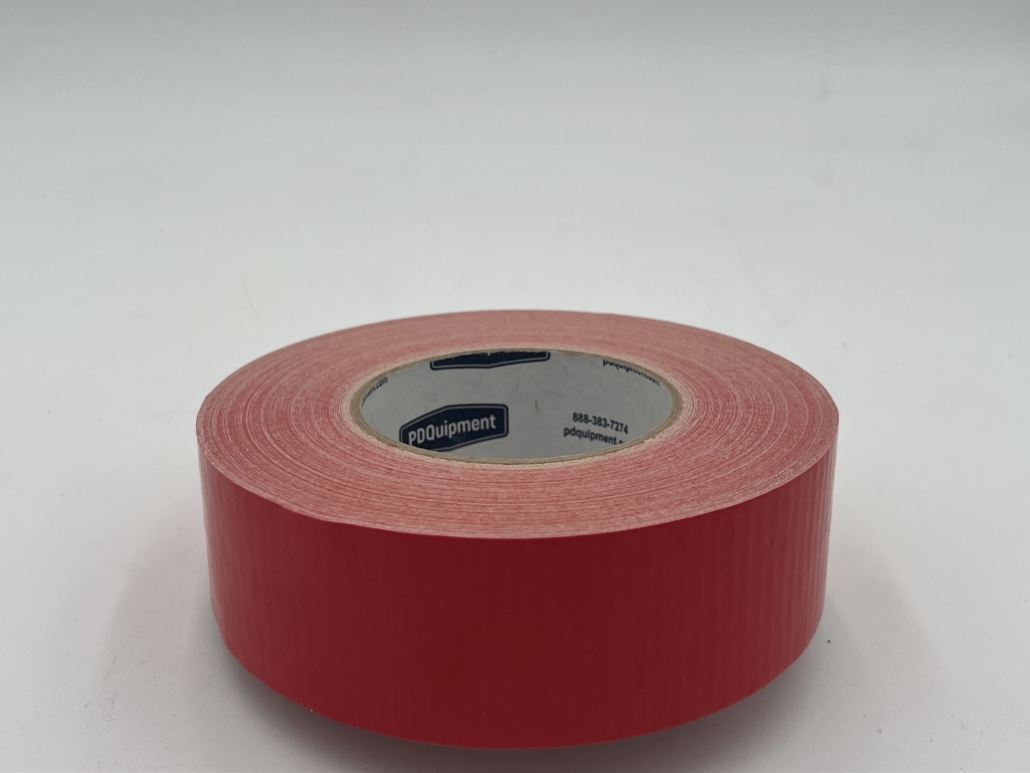 PDQuipment Red Duct Tape - PDQuipment