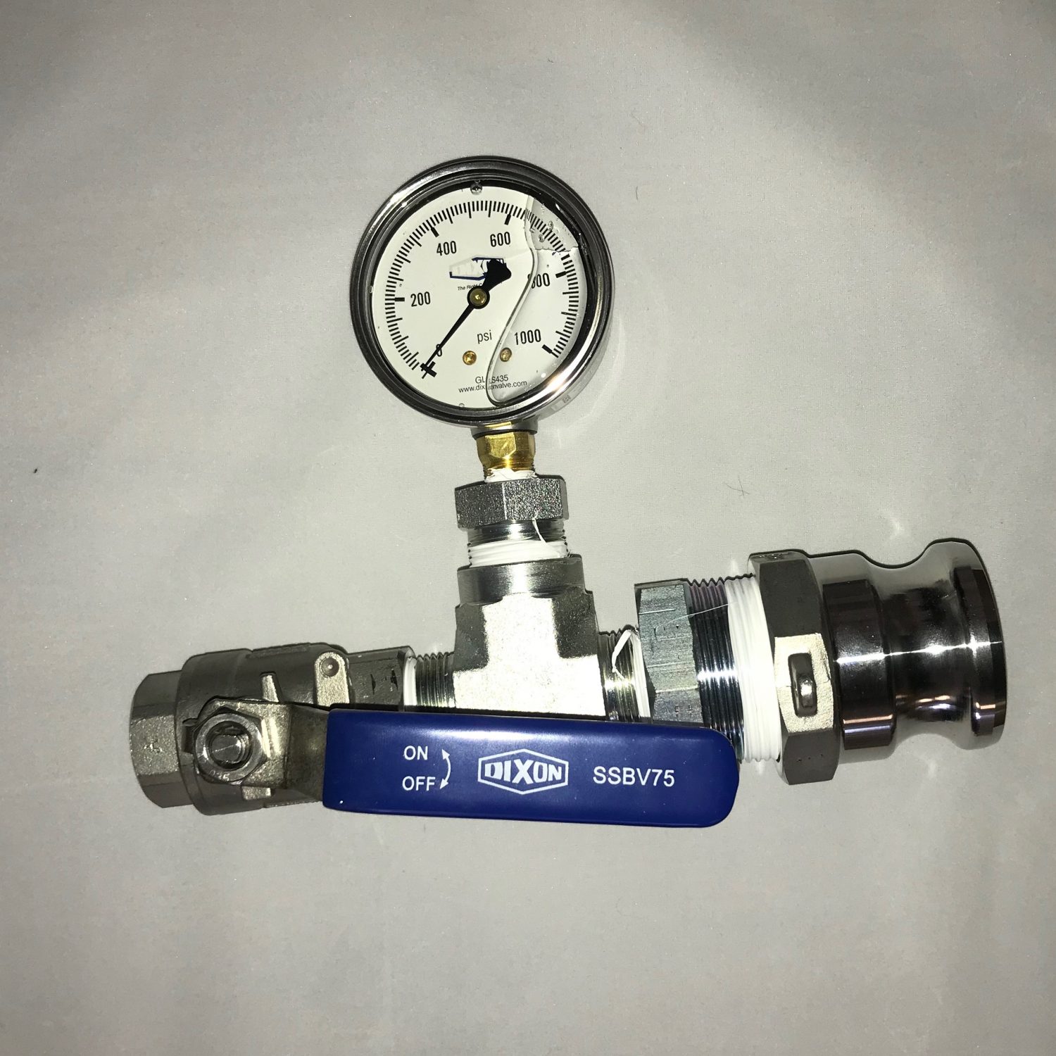 Pressure Test Assembly | Hydraulic Testing Kit - PDQuipment