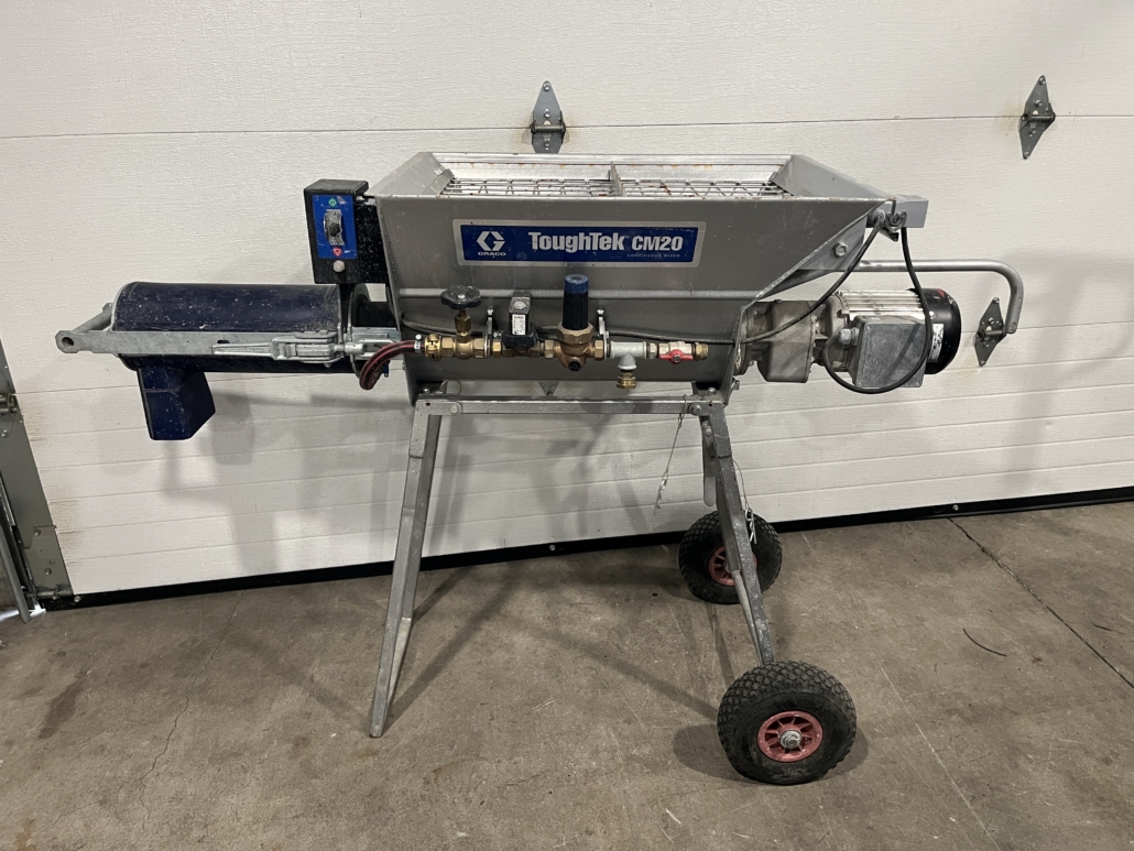 Graco CM20 Continuous Mixer - PDQuipment