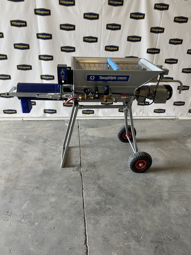 Graco ToughTek CM20 Mixer 120V Floor Model | PDQ