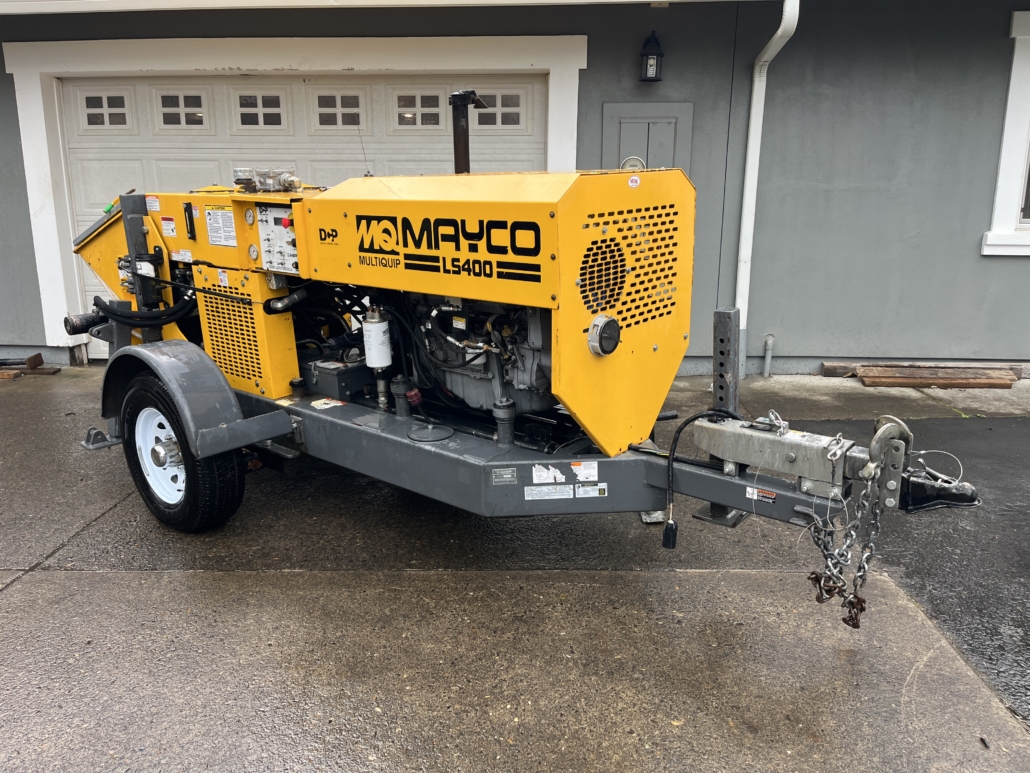 Mayco LS400 Concrete Pump - PDQuipment