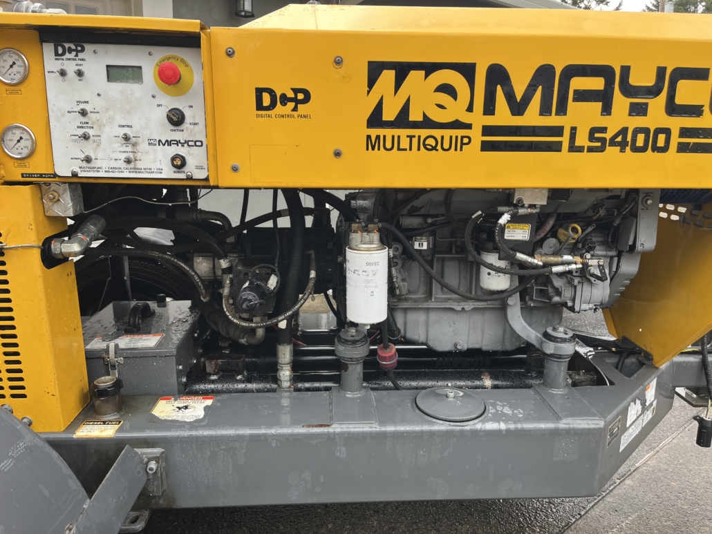 Mayco LS400 Concrete Pump - PDQuipment