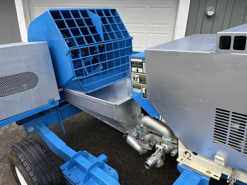 Putzmeister Wisconsin Gas Mobile Plaster Pump - PDQuipment