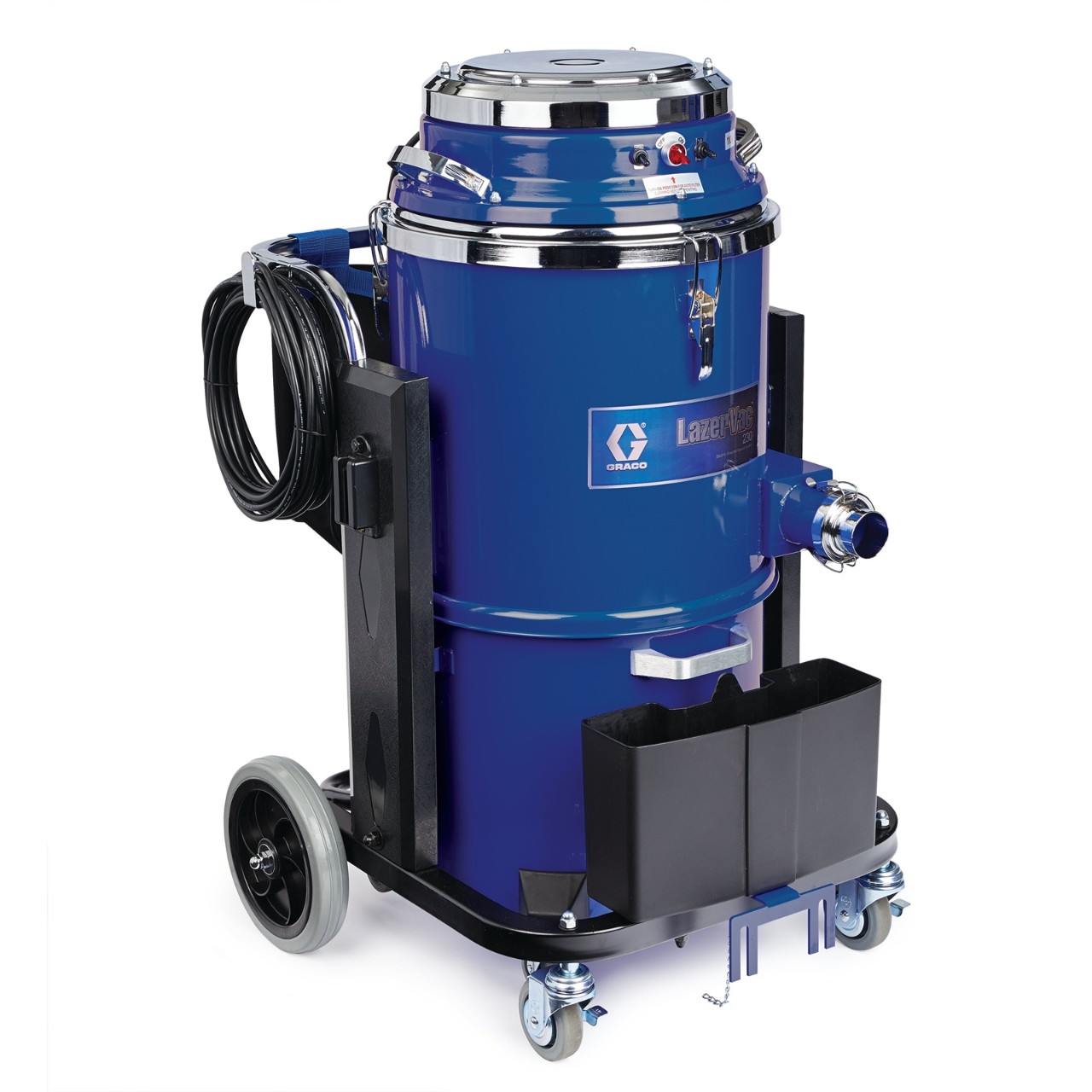 Graco Lazer Vacuum | Grind Lazer Rotary Style | PDQuipment