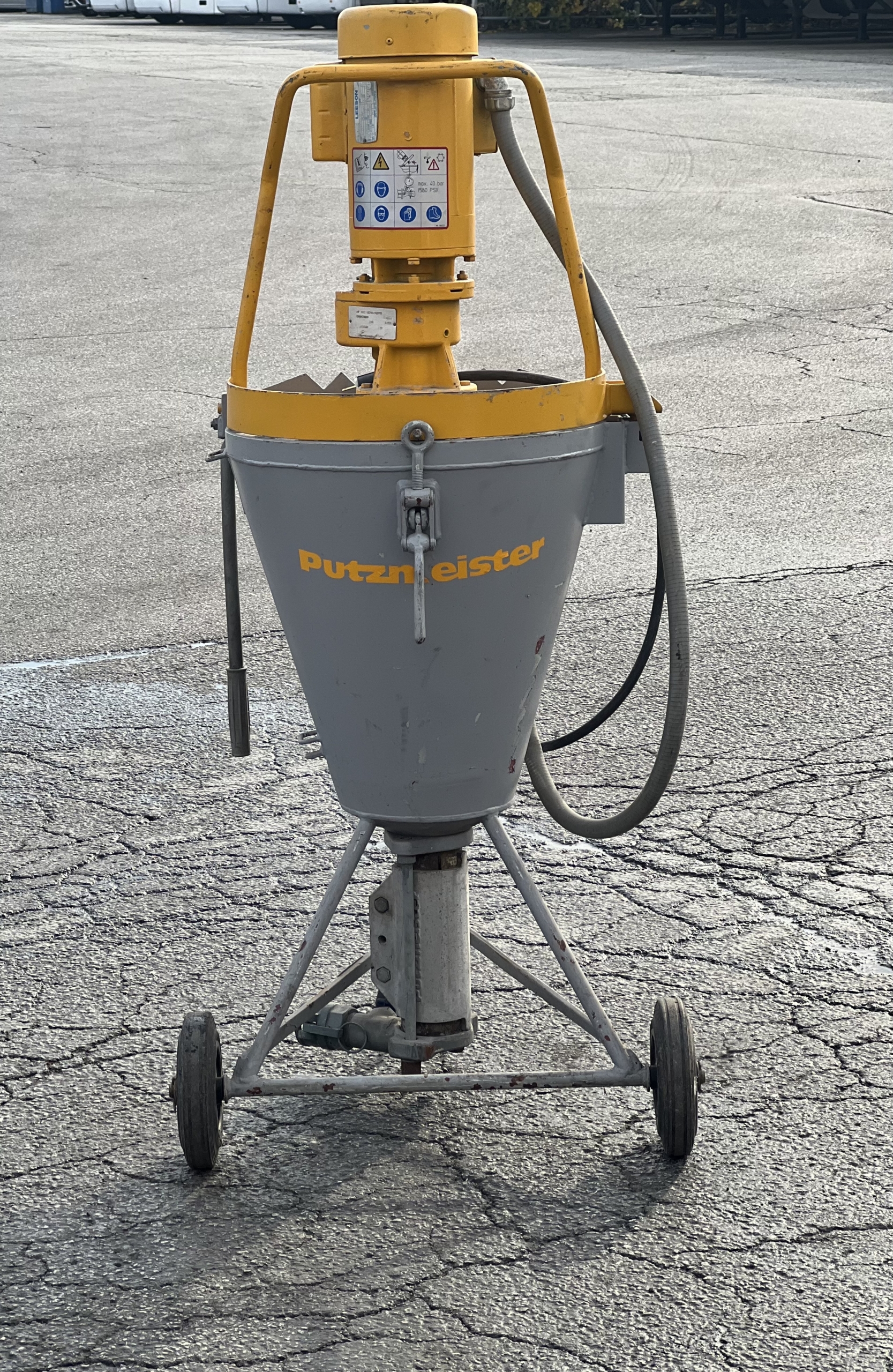 Putzmeister P12E - PDQuipment