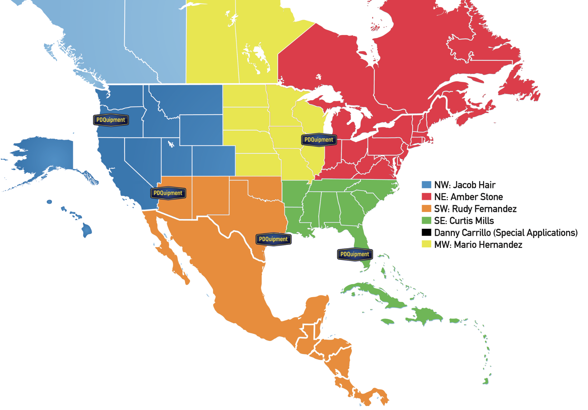 Thank You For Contacting Us - PDQuipment