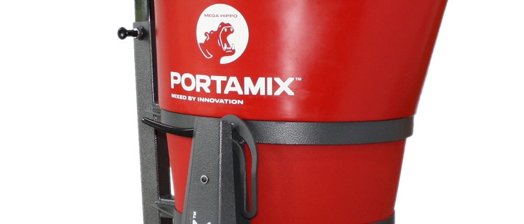Portamix Mega Hippo Mixer Station | PDQuipment