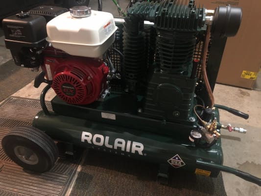 Rolair Compressor 8422HK30-0001 - PDQuipment