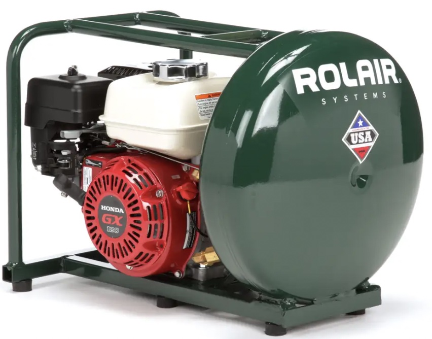Rolair GD4000PV5H 4.1 CFM @ 90 PSI - PDQuipment