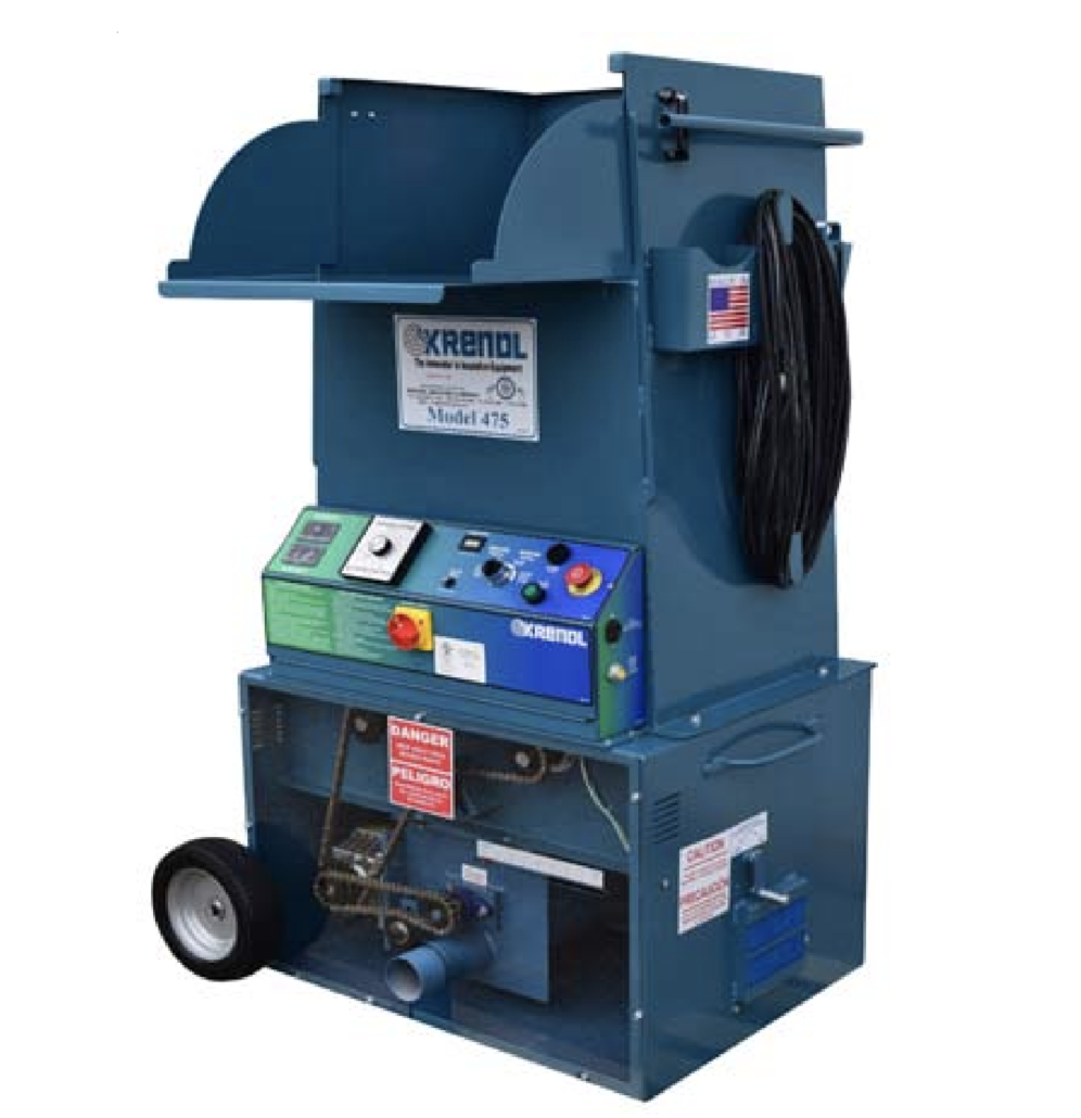 Krendl 475 Insulation Blower On Rent - PDQuipment
