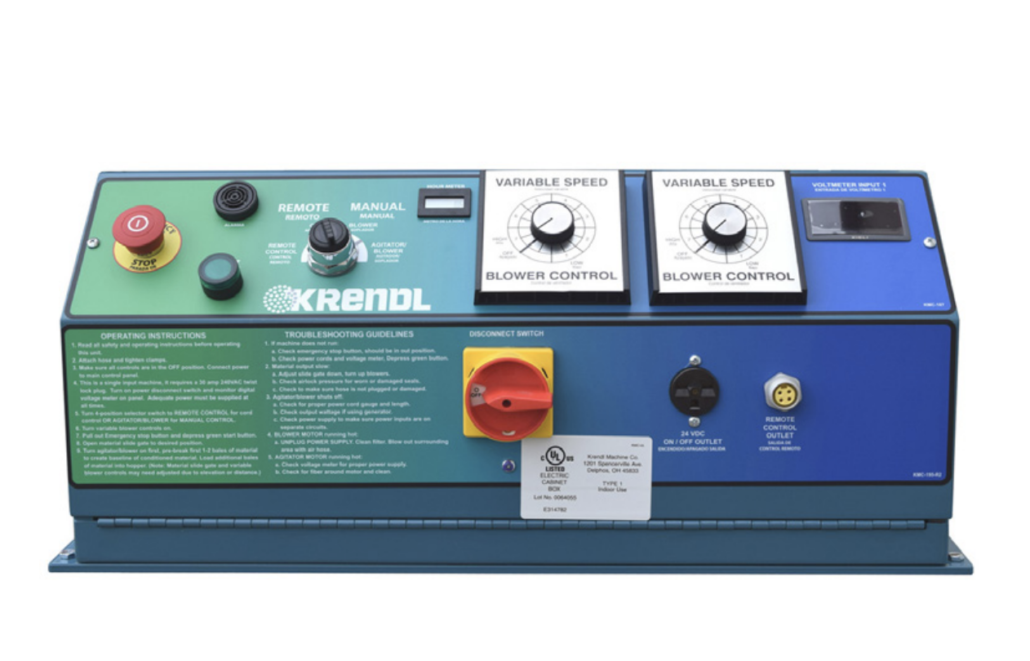 Krendl 2300 | Insulation Machine | PDQuipment