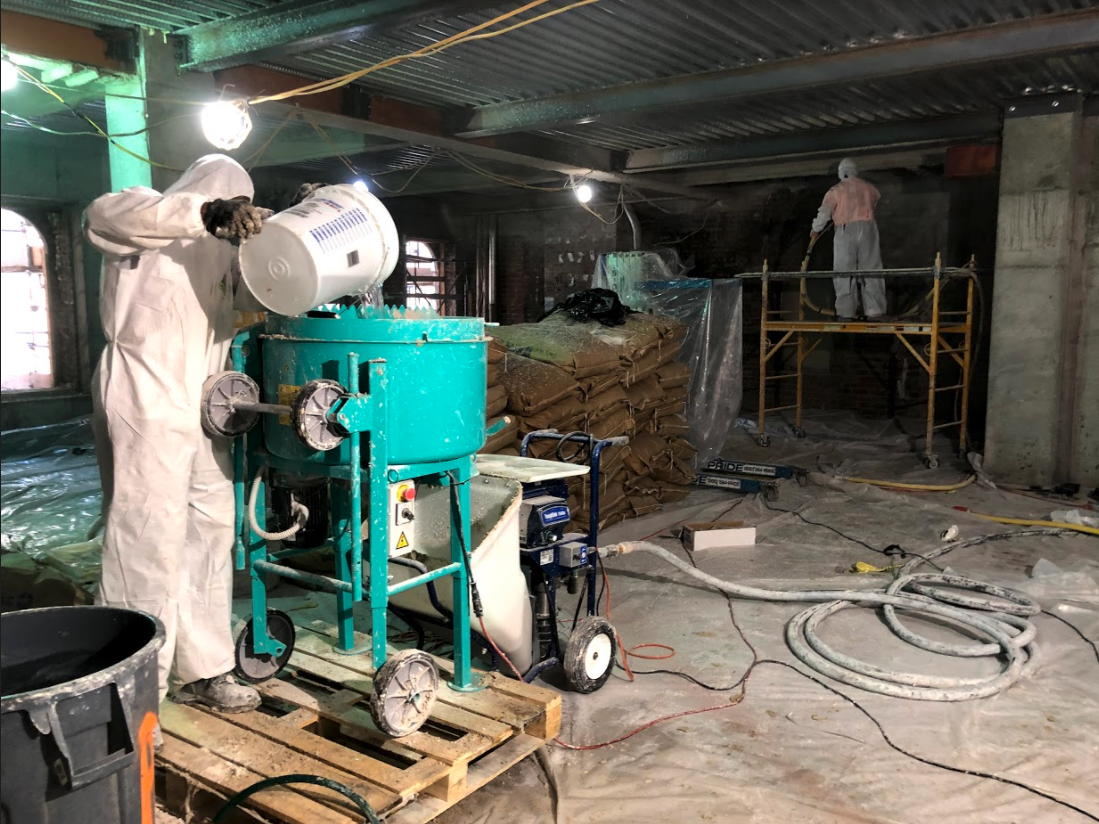 Graco ToughTek F340e Portable Fireproofing Pump | PDQuipment