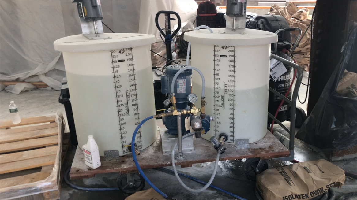 Alum Injection Pump | Alum Injection Fireproofing Pump