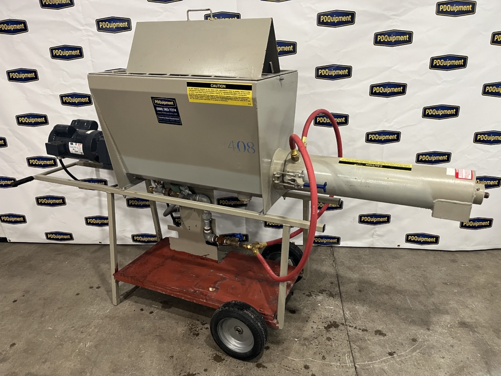 Strong Manufacturing Continuous Mixer - PDQuipment