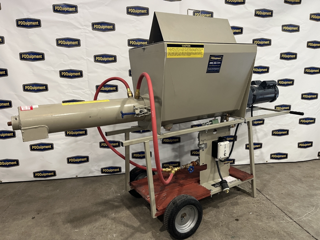 Strong Manufacturing Continuous Mixer - PDQuipment