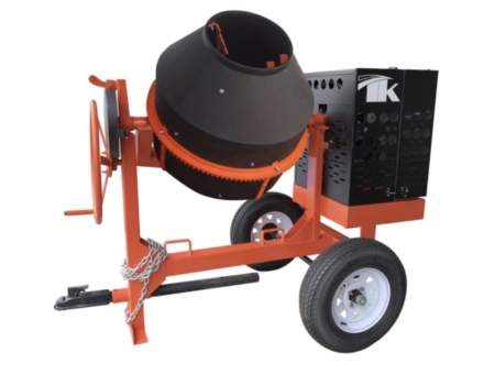 TK Poly Drum Concrete Mixers | Concrete Mixer | PDQuipment